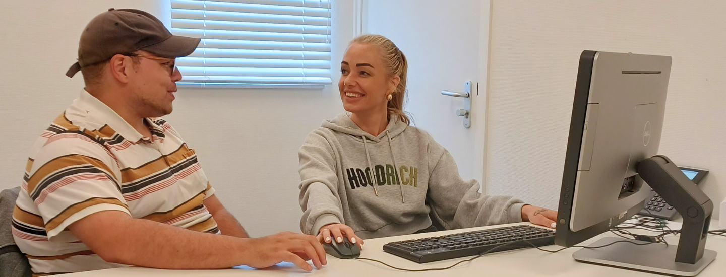 Marleen is begeleider bij het ambulante team van SDW - SDW