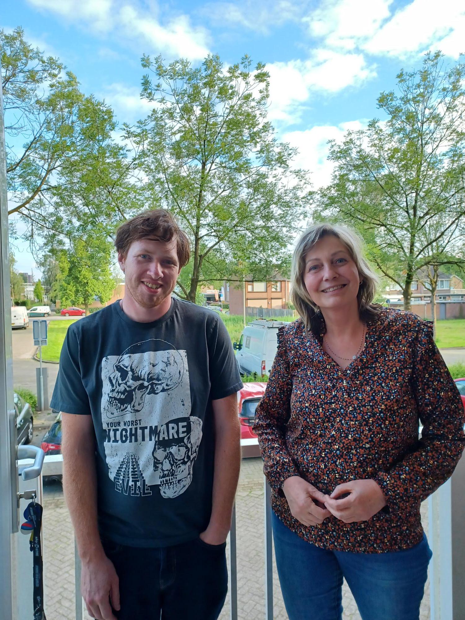 Arjan krijgt ambulante ondersteuning van SDW - SDW